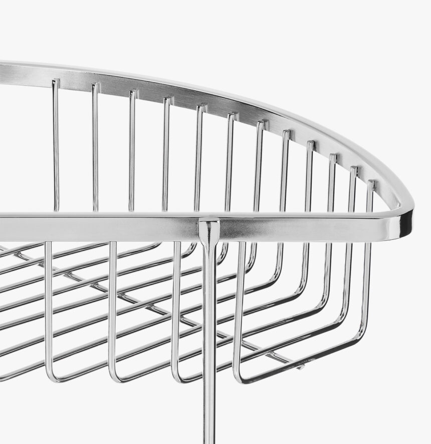 Полка "Монолитик" двухъярусная угловая - M-zavod